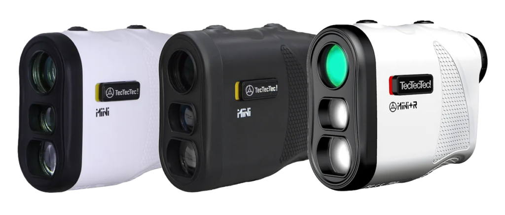 Mini+R(ミニプラスアール)・Mini (ミニ)｜ゴルフ距離計ならTecTecTec!(テックテックテック)